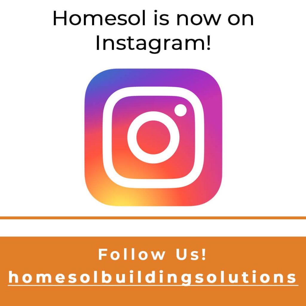 Homesol is now on Instagram! - Homesol Building Solutions