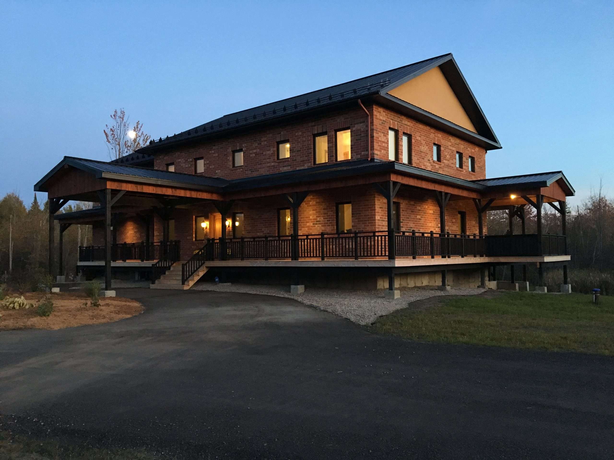 Canadian Passive House: Grey Residence - Homesol Building Solutions
